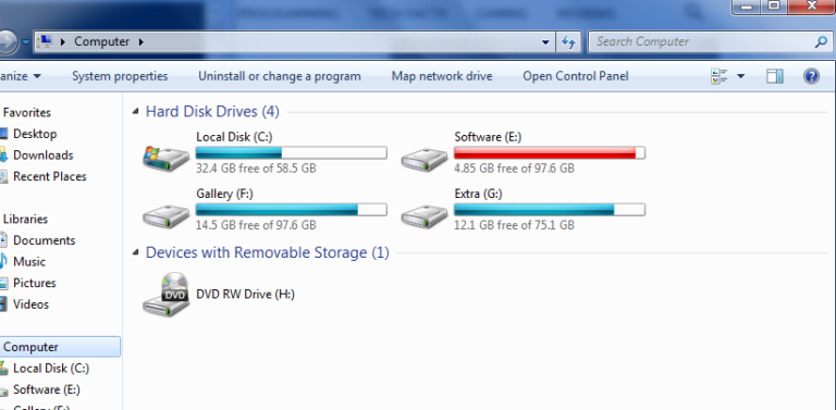 How to Hide any Disk in Window using CMD - TechLifeDiary