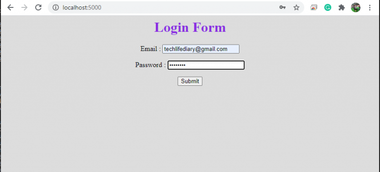 Python Web development tutorial using Flask - Session & Cookies ...