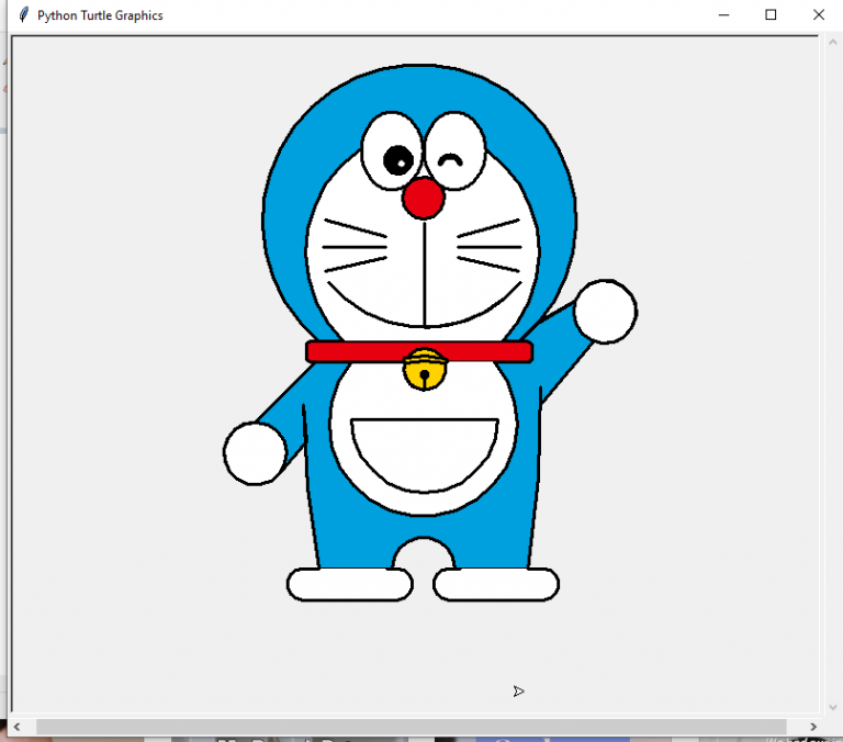 How to design Doraemon in Python - TechLifeDiary